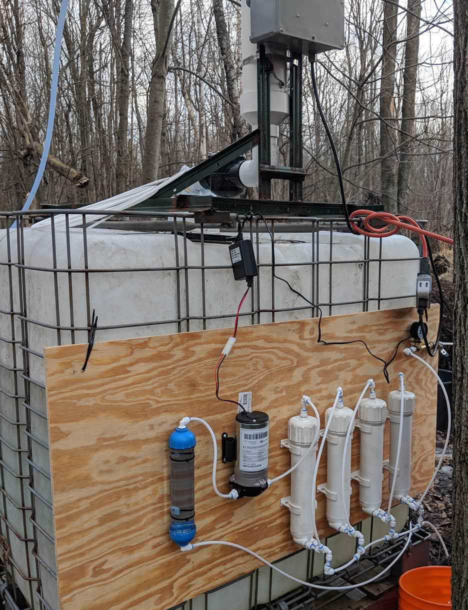 Automated Syrup System Is Sweet Sweet Madness | Hackaday