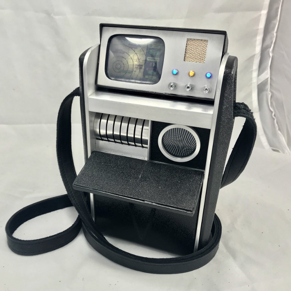 Building A Tricorder Prop Worthy Of Mr Spock | Hackaday