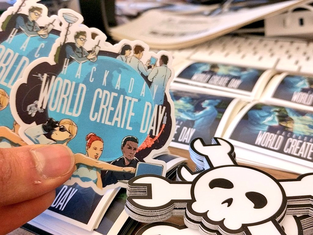 Get Together And Hack This Saturday At World Create Day! | Hackaday
