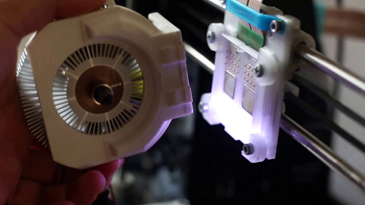 3D-Printer Gets Hot-Swappable Hot-Ends | Hackaday