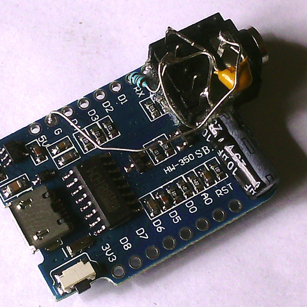 Audio Hacking With The Esp8266 Hackaday 7750