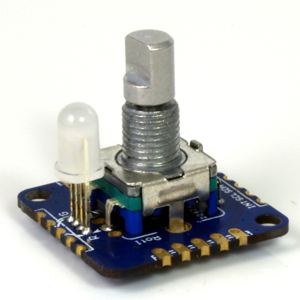 Rotary Encoders Become I2c Devices Hackaday