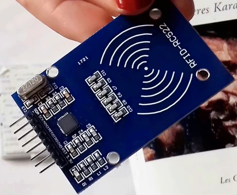 Held Captive By Arduino And Multiple Rfid Readers Hackaday