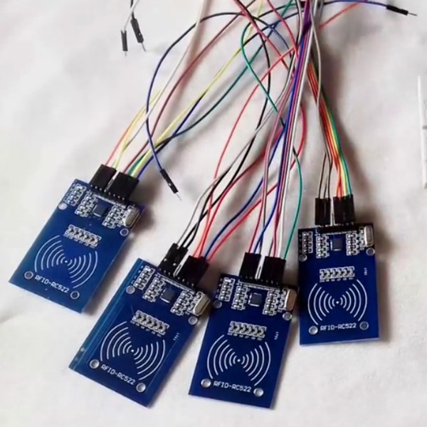 Held Captive By Arduino And Multiple Rfid Readers Hackaday