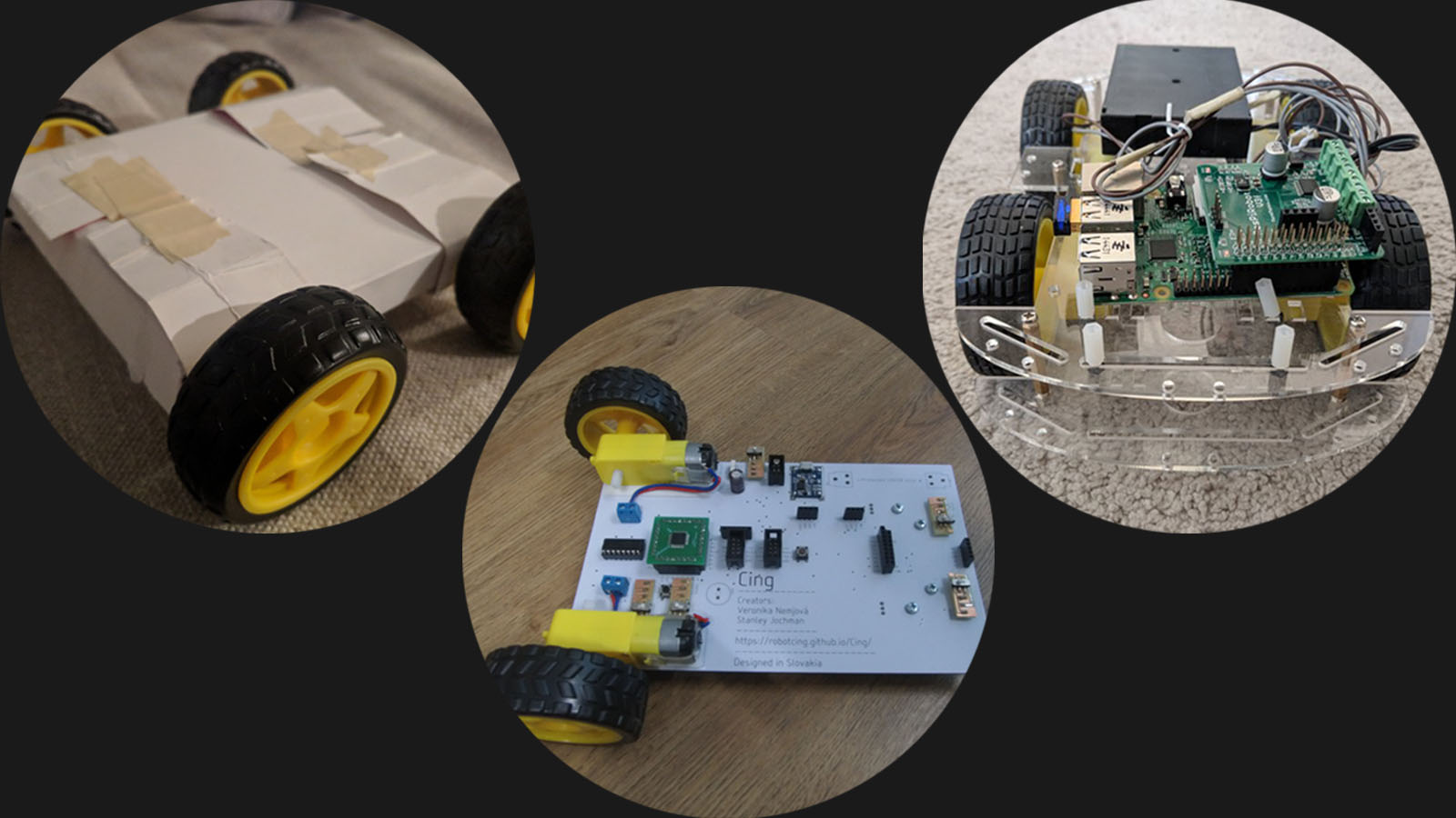 Yellow Robot Wheels Rolling Out | Hackaday