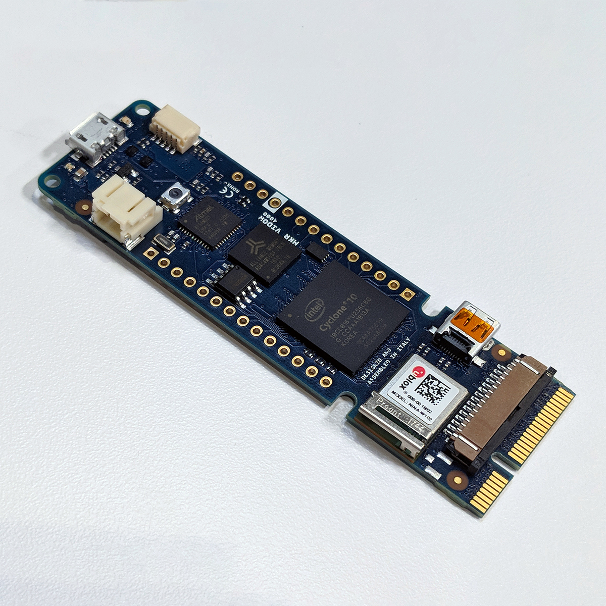 Video Of The Arduino FPGA Board Demo At Maker Faire | Hackaday