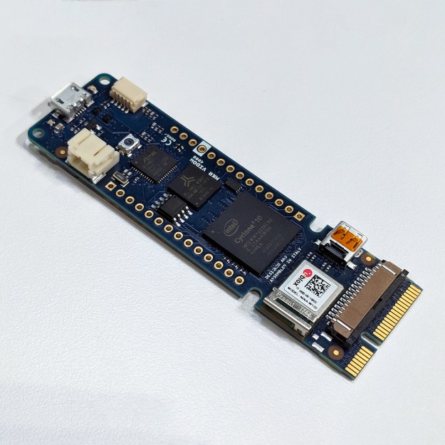 Video Of The Arduino FPGA Board Demo At Maker Faire | Hackaday