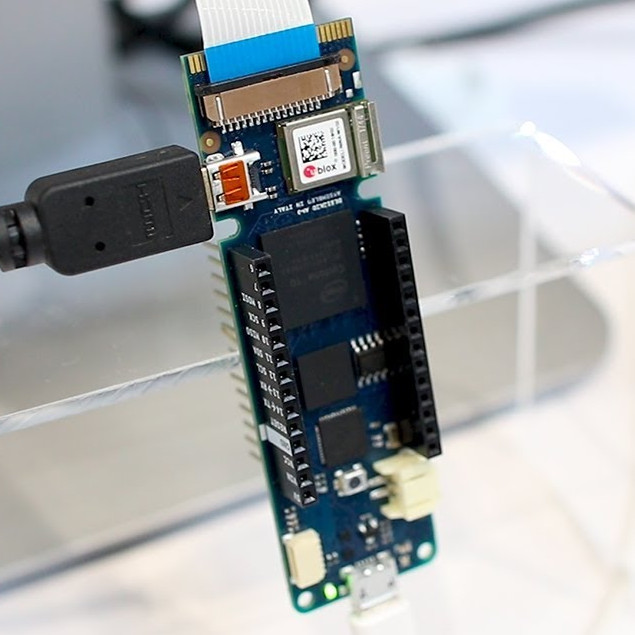 Hands On With New Arduino Fpga Board Mkr Vidor 4000 Hackaday 8776