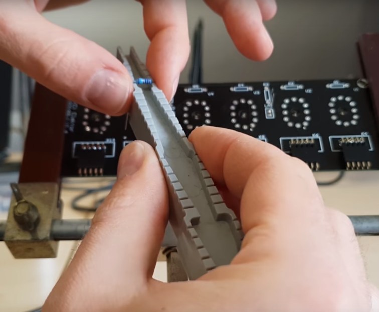 3D Printed Tool Tips To Straighten DIP Chips And Unstraighten Resistors ...
