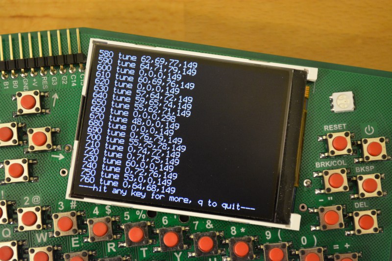 Retro Computer Badge For Hackaday Belgrade Has Everything You Wished ...