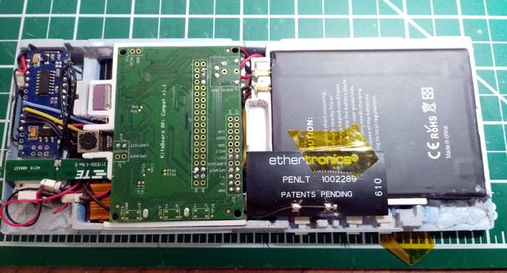 Gaming System Built With Kite, The DIY Android Kit | Hackaday