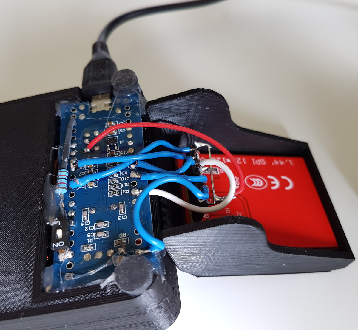 A Custom Keypad With Vision | Hackaday