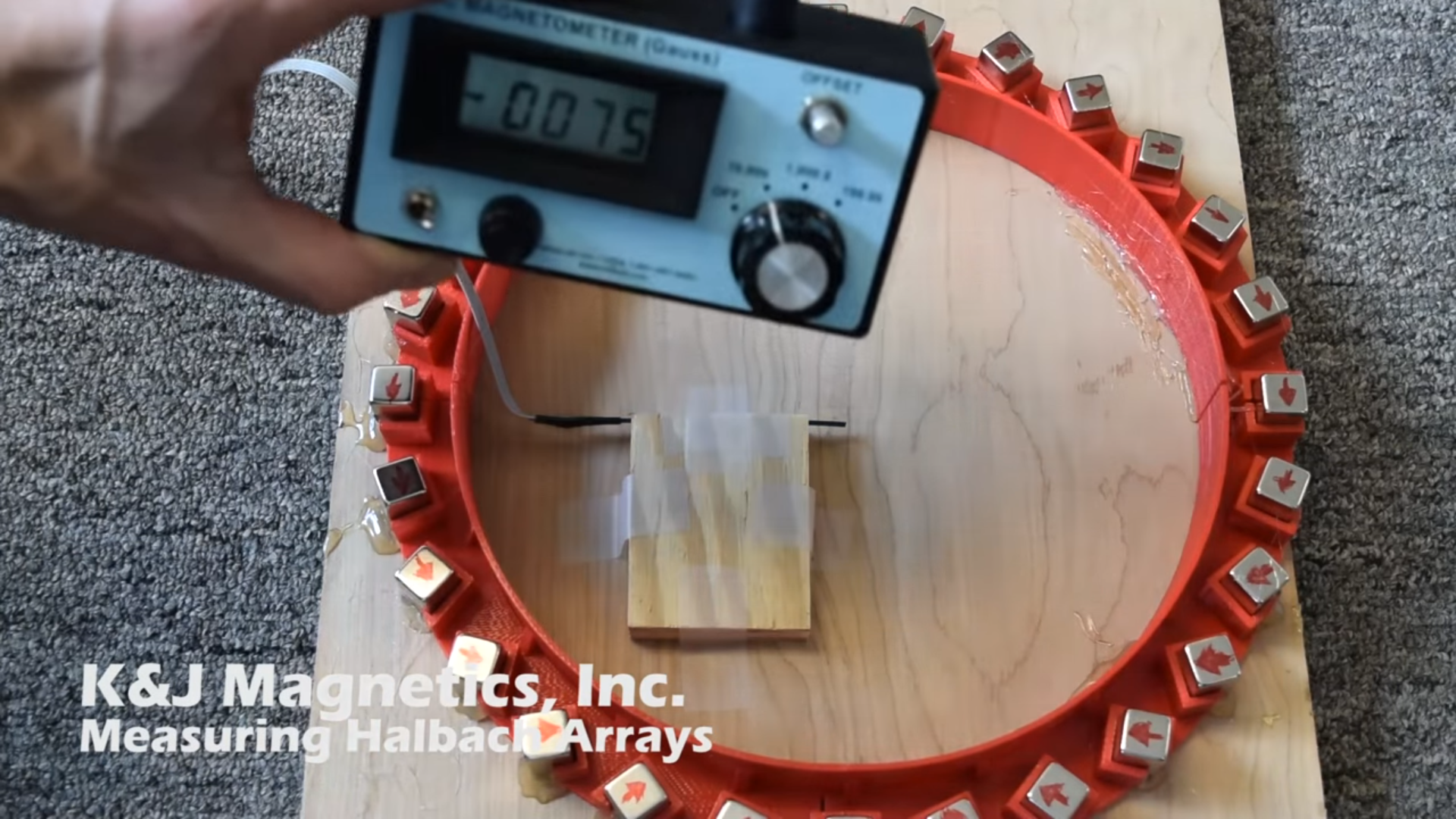 Step The Halbach From My Magnets | Hackaday