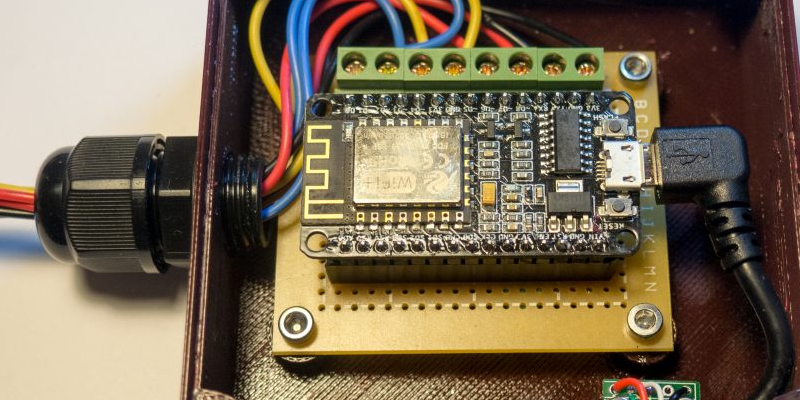 Internet Of Laundry — Let The ESP8266 Watch Your Dirty Drawers Get ...