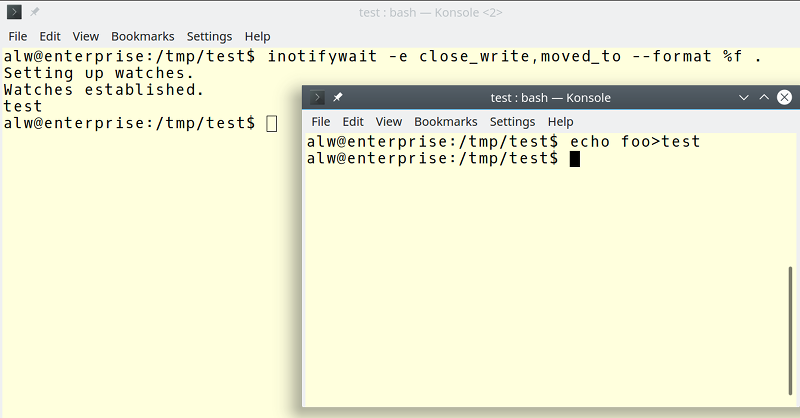 Linux Fu Watch That Filesystem Hackaday