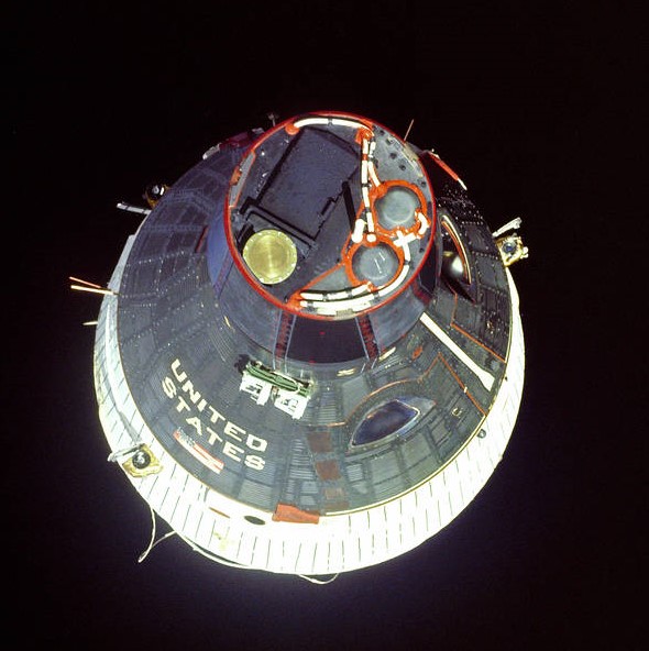 Radar In Space: The Gemini Rendezvous Radar | Hackaday