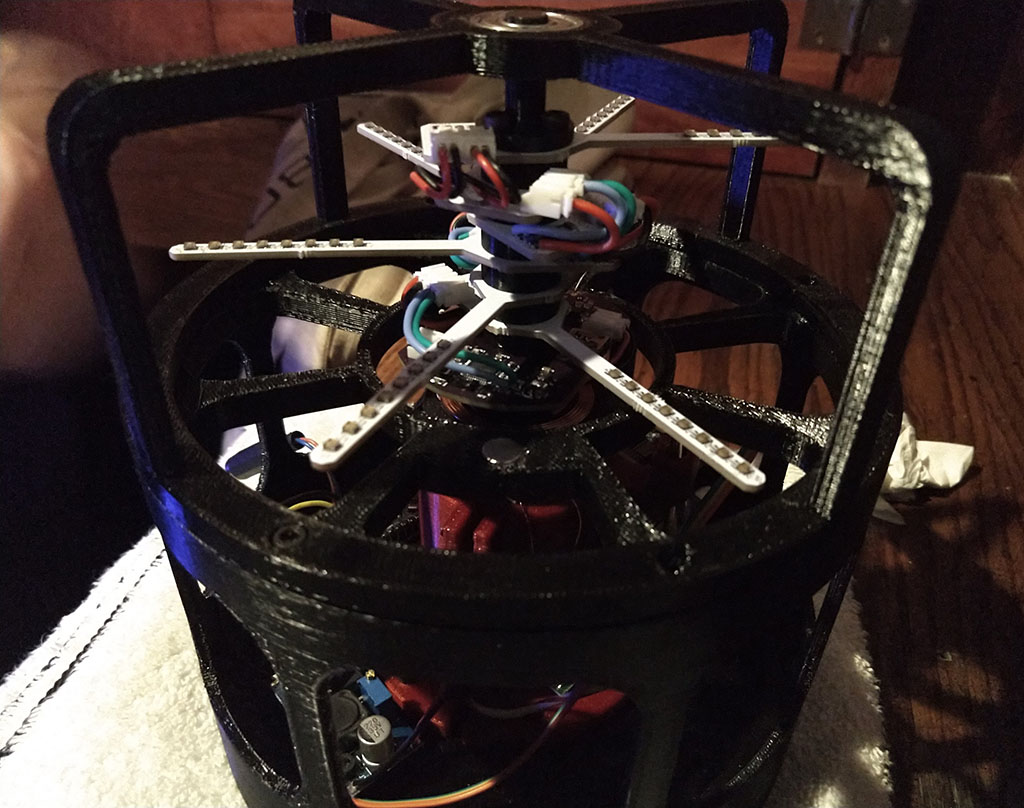 After The Sun Set On San Mateo, LED Takes Over Hackaday’s BAMF Meetup | Hackaday