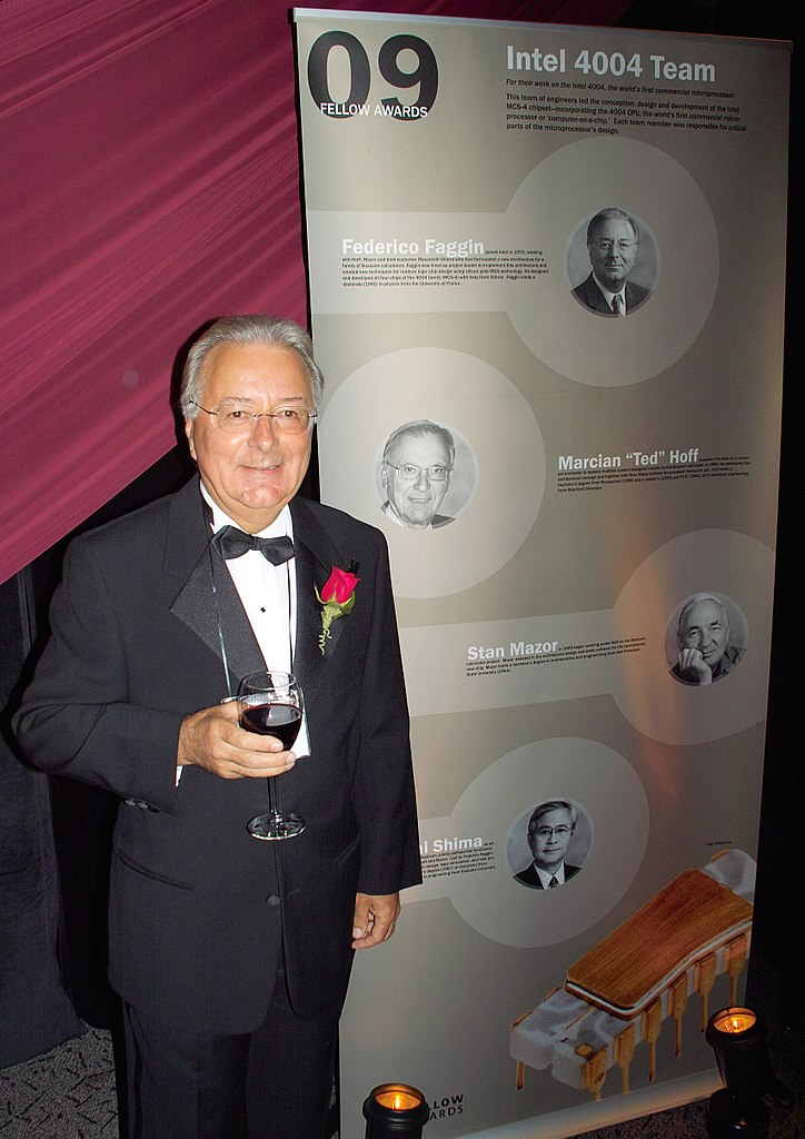 Federico Faggin: The Real Silicon Man | Hackaday