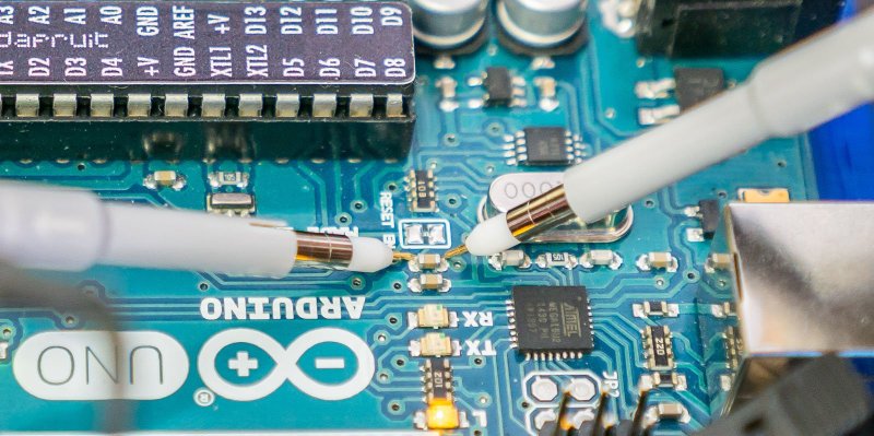 Learn Six Oscilloscope Measurements With One Arduino | Hackaday Learn Six Oscilloscope Measurements With One Arduino | Hackaday