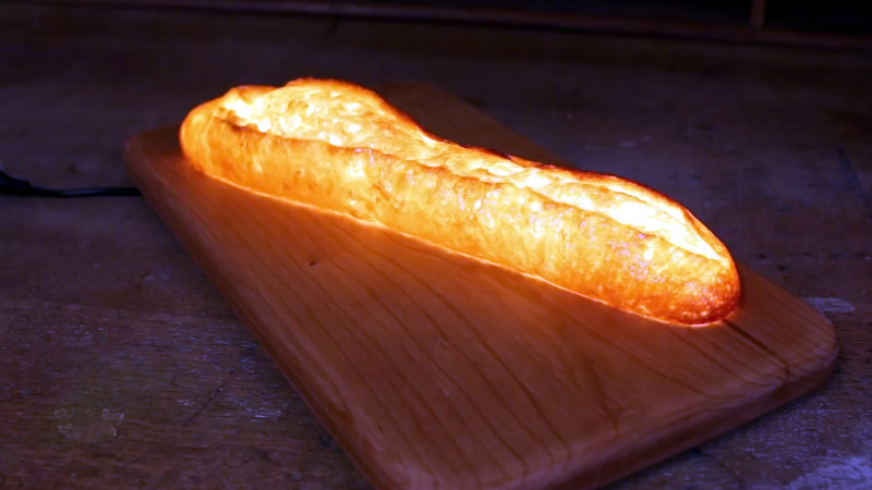Illuminated Bread For A Cookie Cutter World | Hackaday