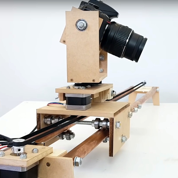 Simple Camera Slider Adds A Dimension Or Two To Your Shots Hackaday 1964