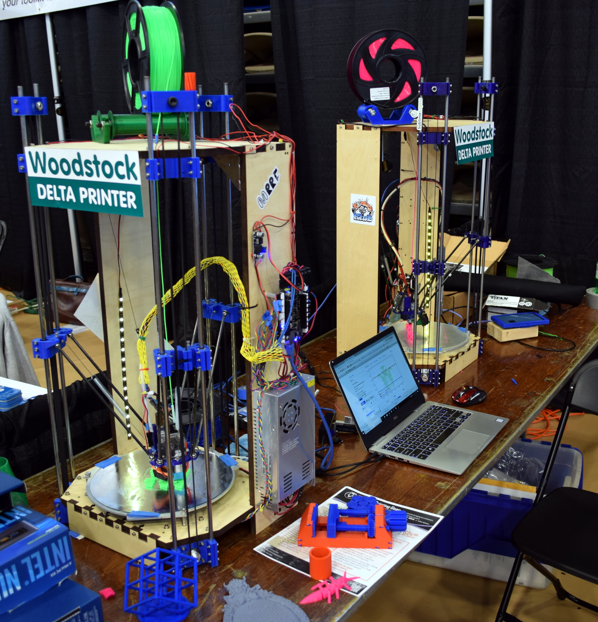 Open Source DIY Printers Are Alive And Well: What We Saw At ERRF 18 | Hackaday