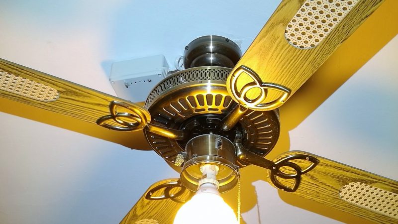 A Tinfoil-Free Internet Of Ceiling Fans | Hackaday