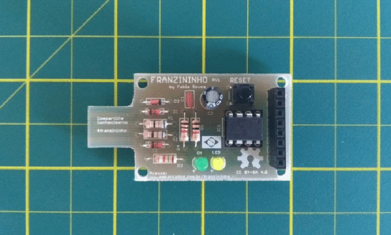 The Smaller, Tinier Arduino Platform | Hackaday