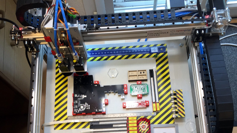 A Pick-And-Place That Is A Work Of Art | Hackaday