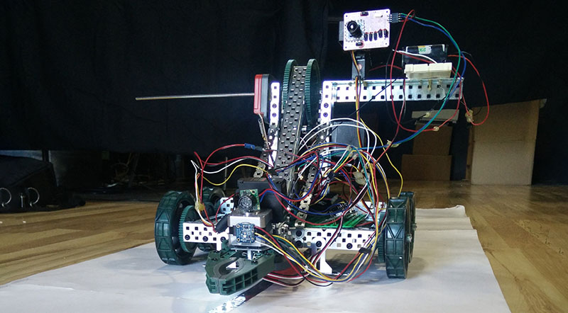 Controlling Robotics Visually | Hackaday