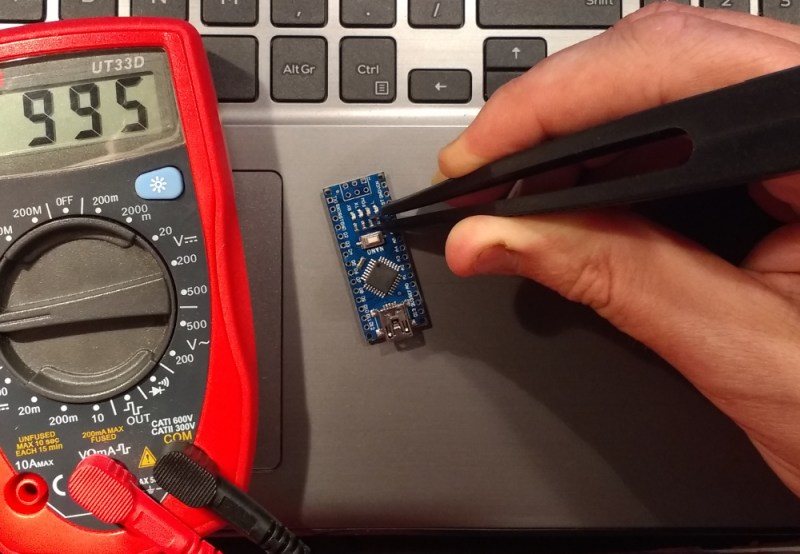 Review: SMD Tweezer Meter Or Tweezer Probes For Your Multimeter? | Hackaday