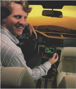 How Etak Paved The Way To Personal Navigation | Hackaday