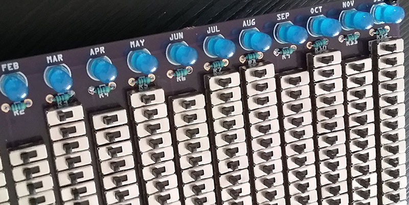 This Is An Inordinate Amount Of Switches | Hackaday