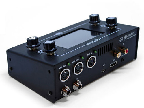 A Fully Open Source Raspberry Pi Synthesizer | Hackaday