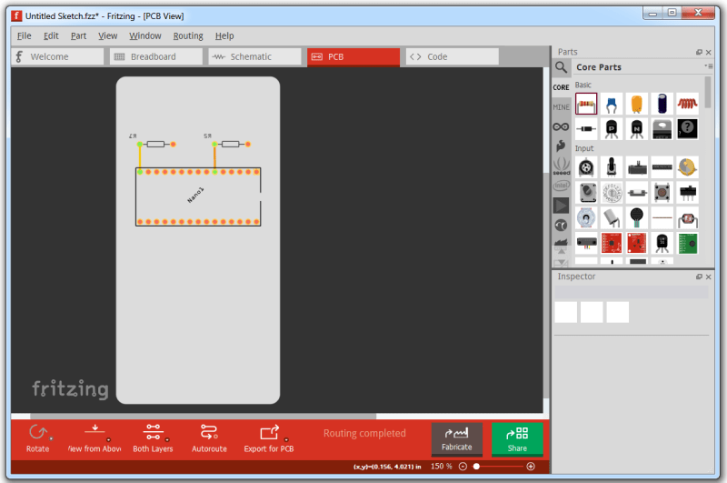 How To Design Custom Shaped Boards In Fritzing | Hackaday