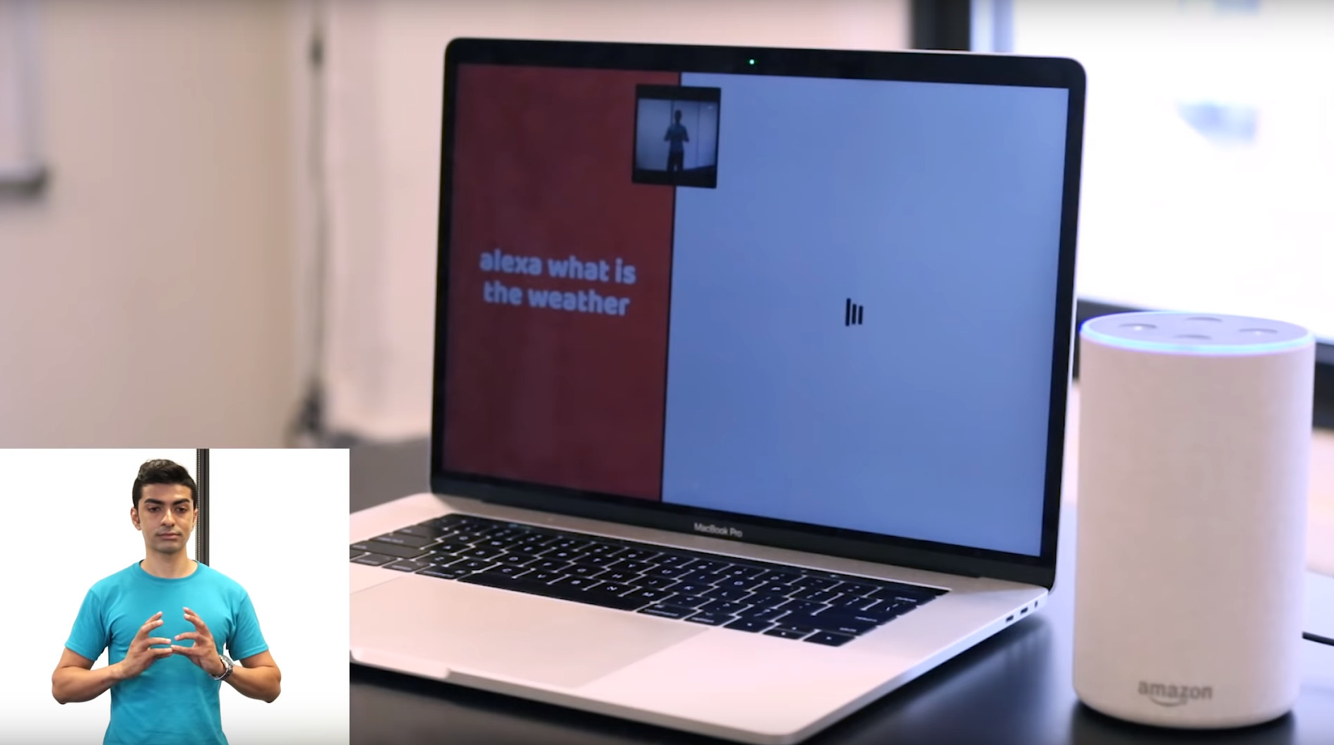 Talking To Alexa With Sign Language | Hackaday