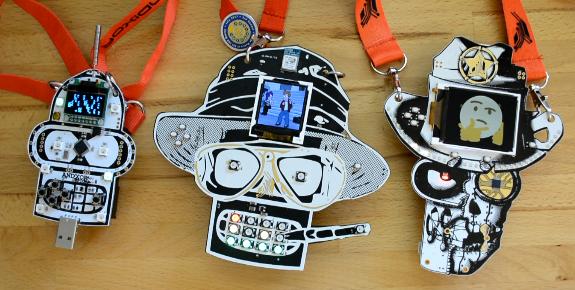 Video Review: AND!XOR DEF CON 26 Badge | Hackaday