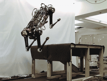 Cheetah 3 Is Learning To Move Blindly Before Learning To See | Hackaday