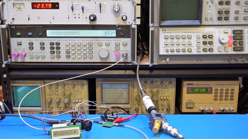 Digital Attenuator Goes From Manual To Arduino Control | Hackaday