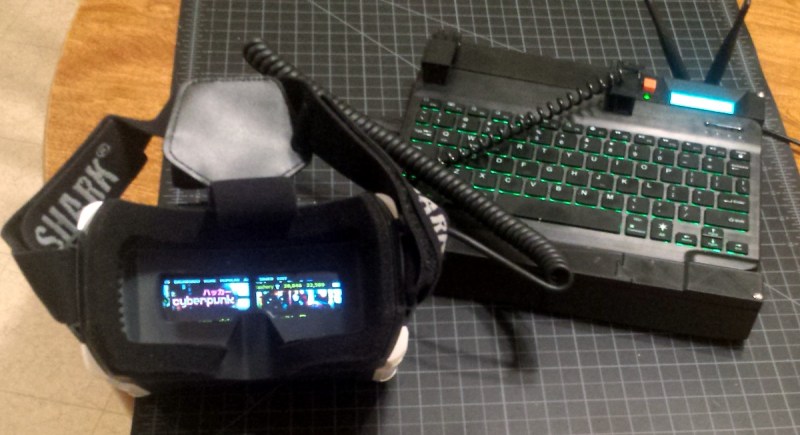 A Mobile Computer To Make William Gibson Jealous | Hackaday