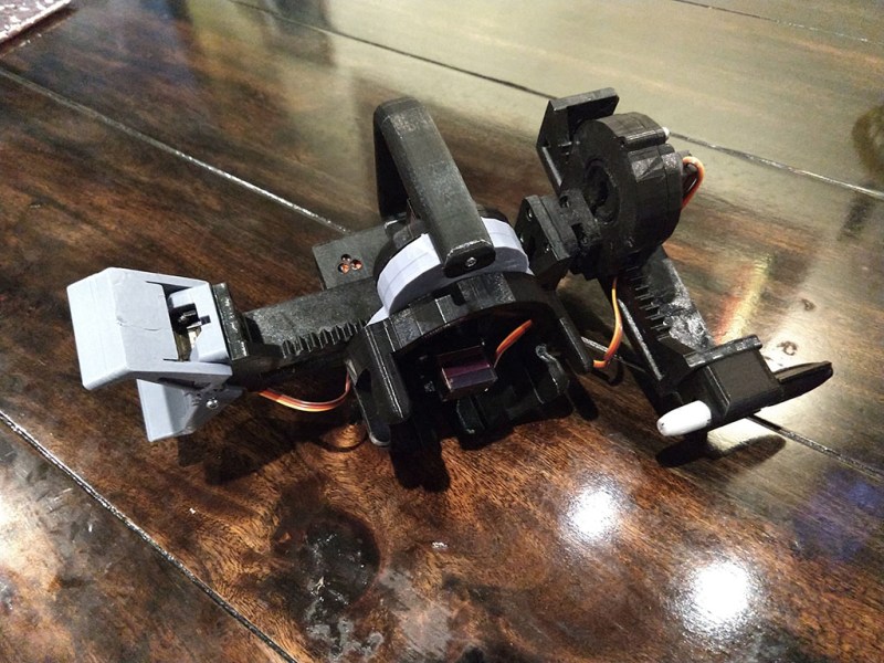 Evolving The 3D Printed Linear Actuator | Hackaday