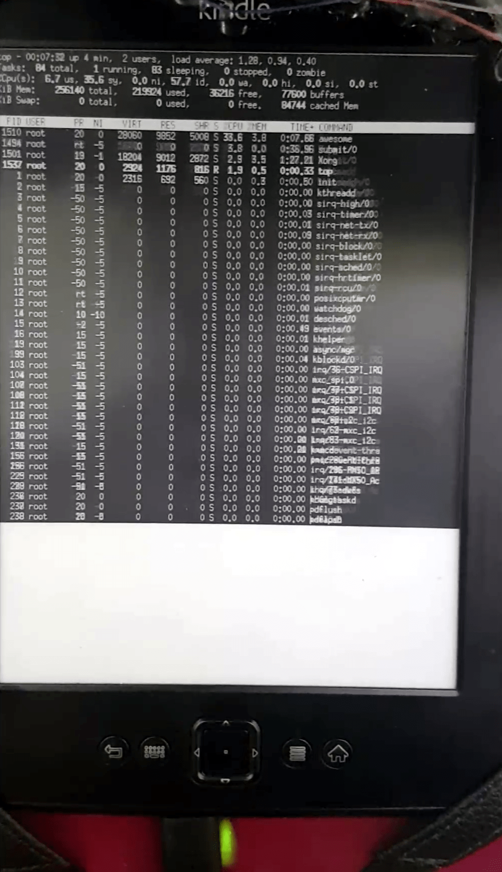 HOPE XII: A FOSS Operating System For E-Readers | Hackaday