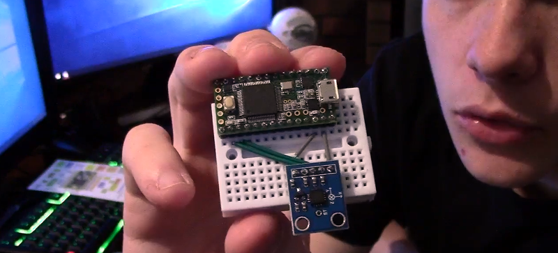 Teensy Hat Controls Games | Hackaday