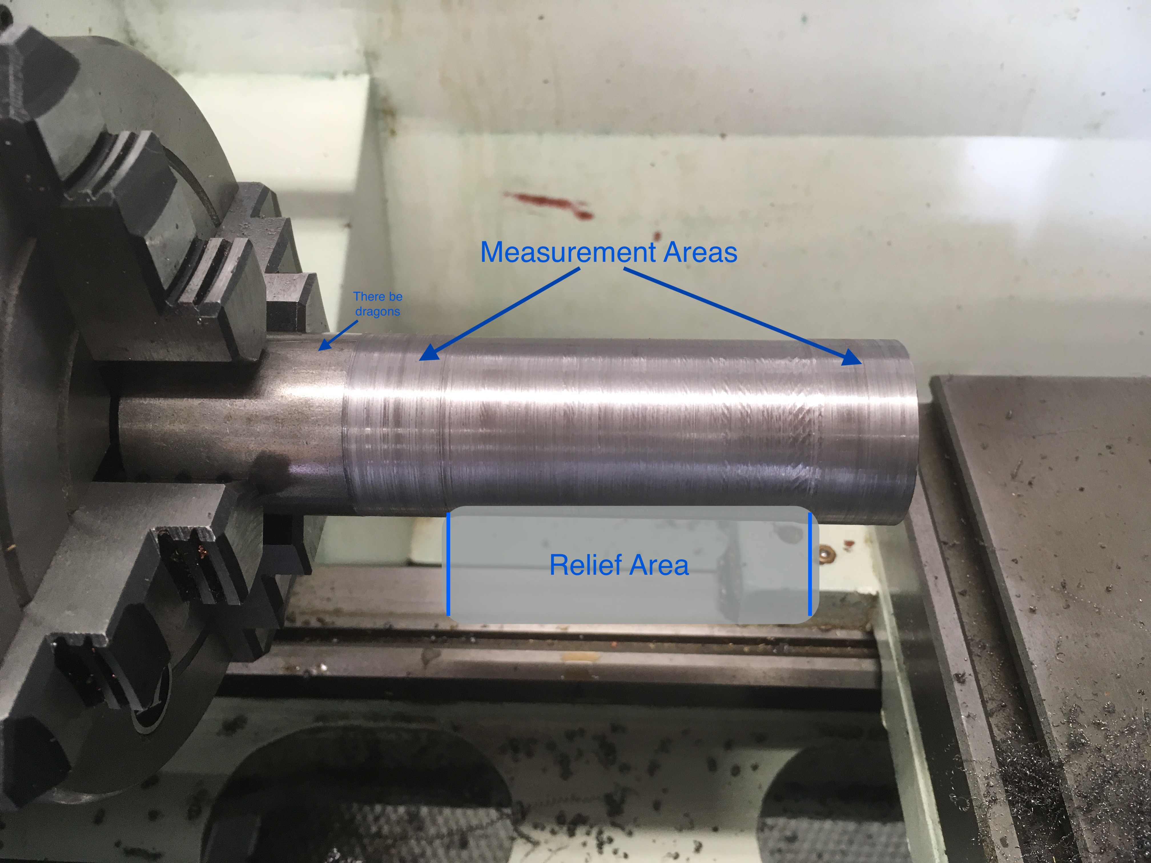 Lathe Headstock Alignment: Cutting A Test Bar | Hackaday