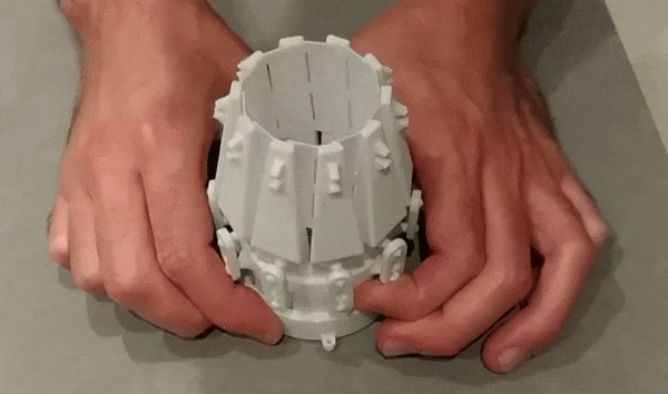 3D Printed Variable Area Jet Nozzle | Hackaday