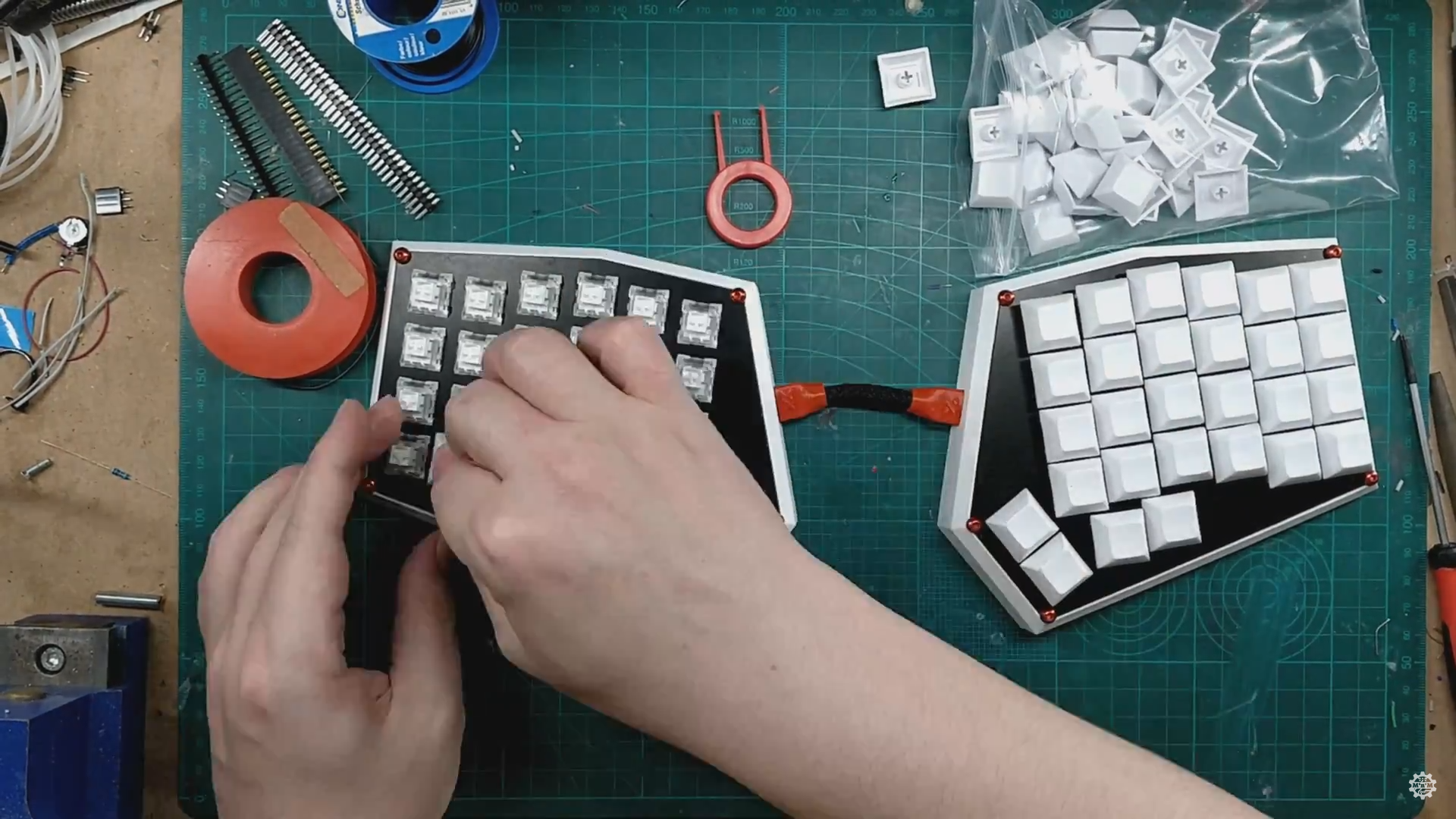 A Custom Keyboard At Maximum Effort Hackaday
