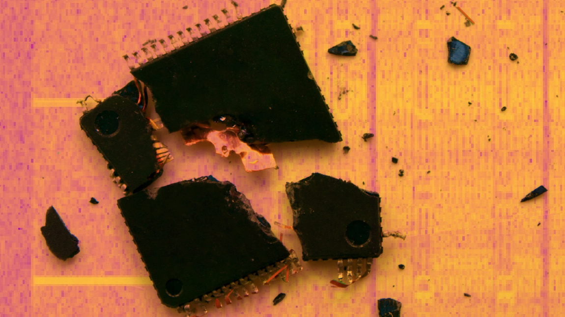 Side Channel Attacks Against Mixed Signal Microcontrollers | Hackaday