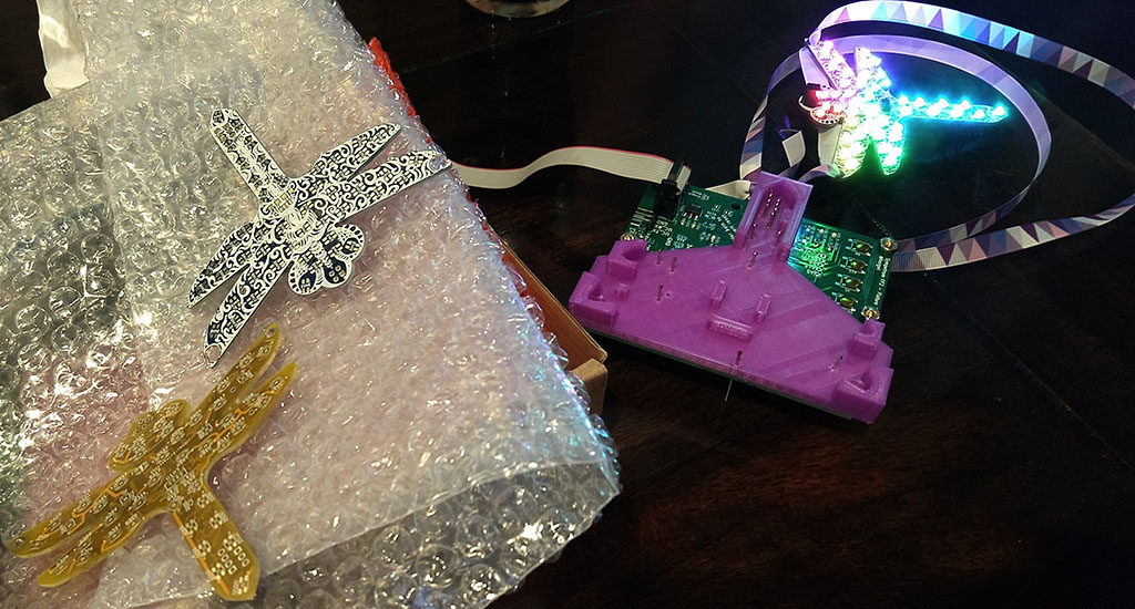 After The Sun Set On San Mateo, LED Takes Over Hackaday’s BAMF Meetup | Hackaday