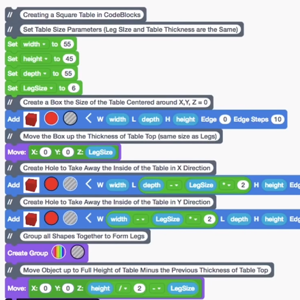Tinkercad Coding Tricks To Automate Modeling Hackaday