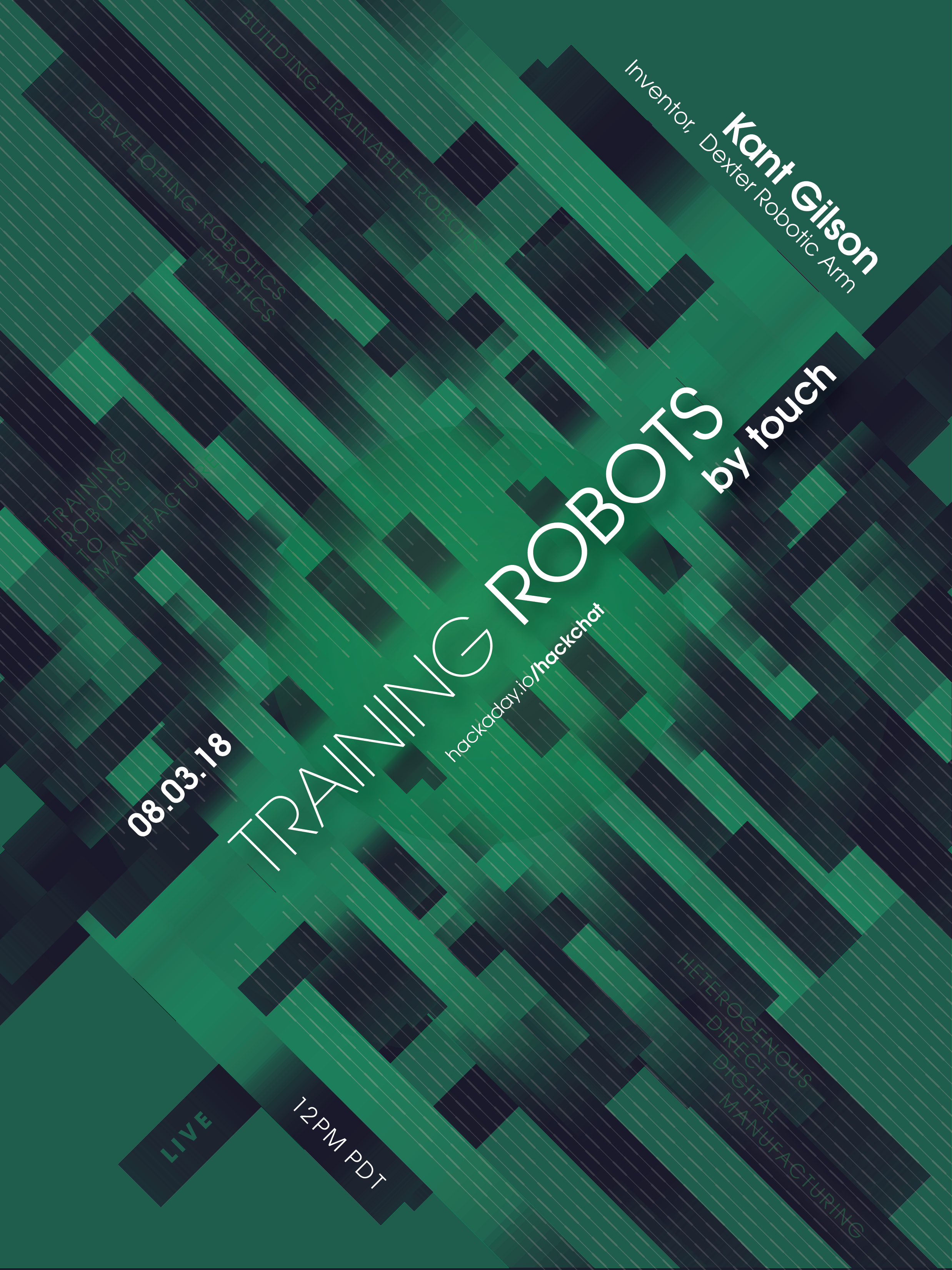 Friday Hack Chat: Training Robots By Touch | Hackaday